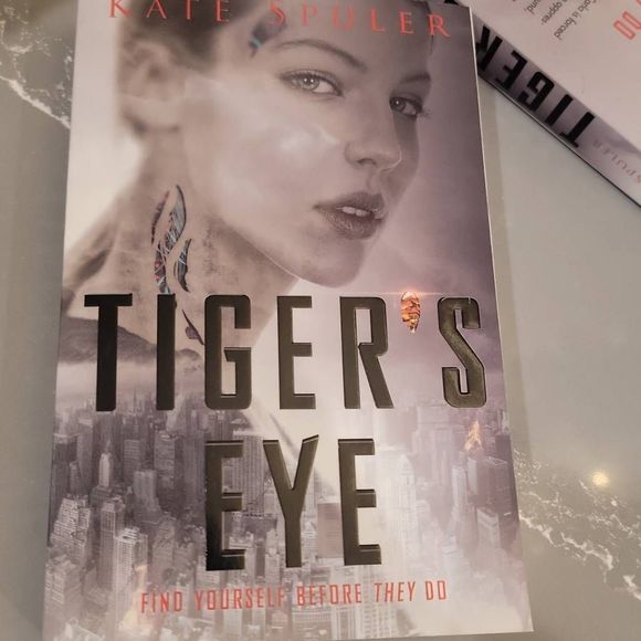None | Accents | Kate Spuler Tigers Eye Find Yourself Before They Do ...